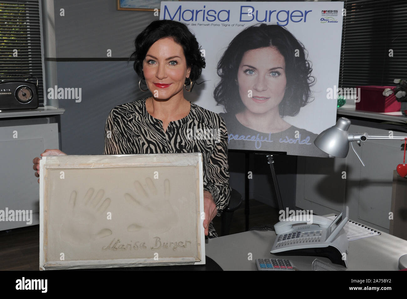 Munich, Germany. 30th Oct, 2019. The actress Marisa Burger. Burger was ...