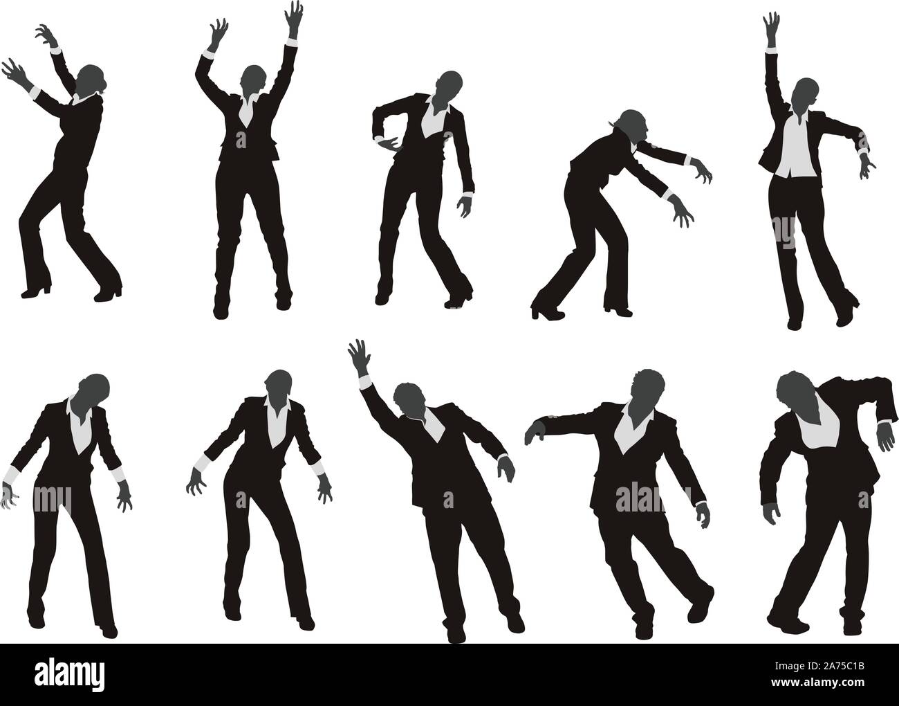 Walking dead poster Cut Out Stock Images & Pictures - Alamy