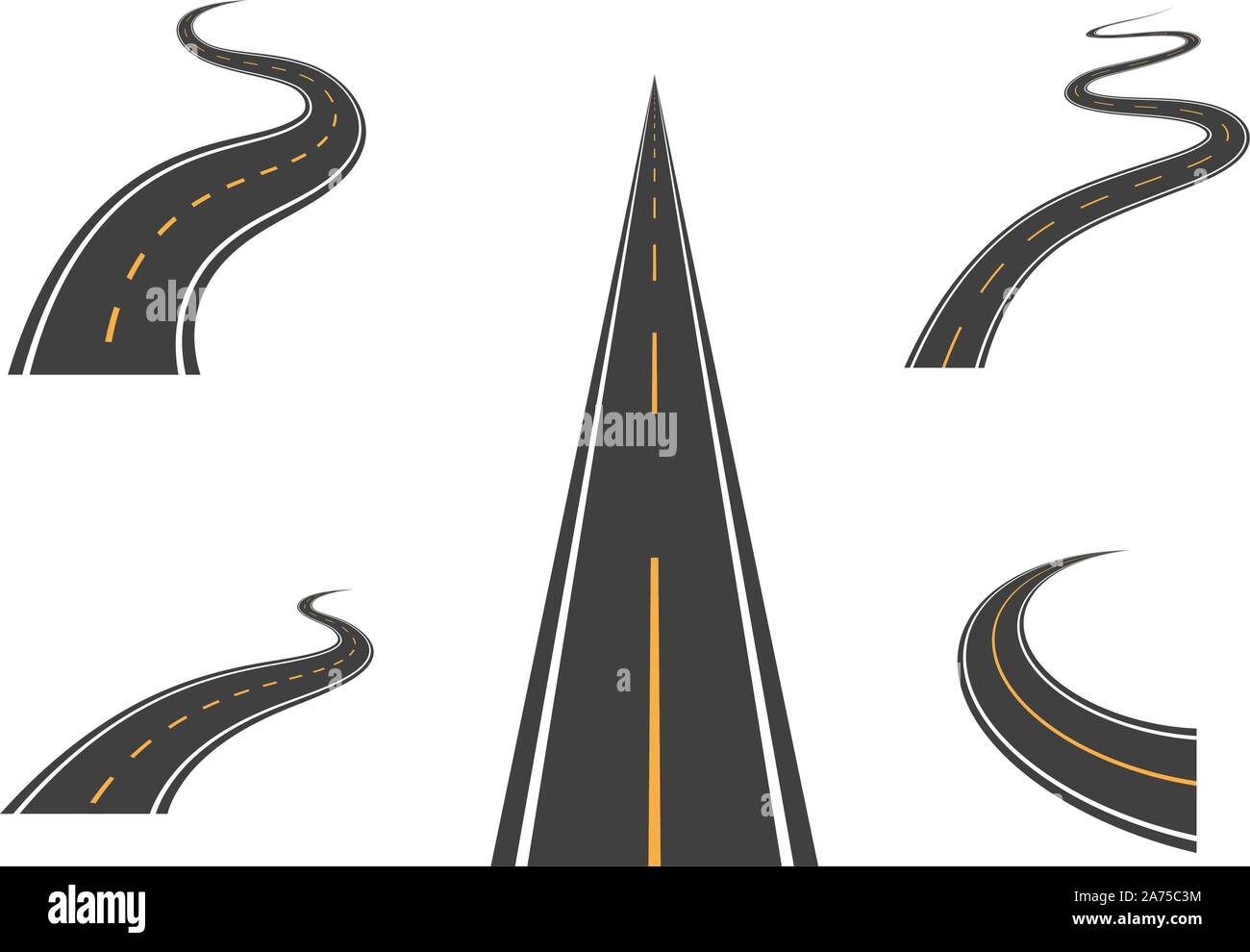 Way forward vector vectors hi-res stock photography and images - Alamy