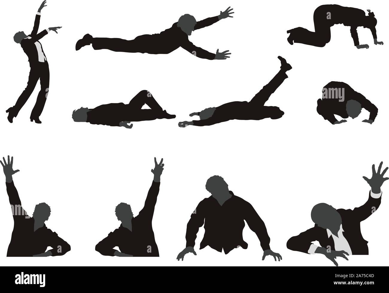 zombie22 set 07 Stock Vector Image & Art - Alamy