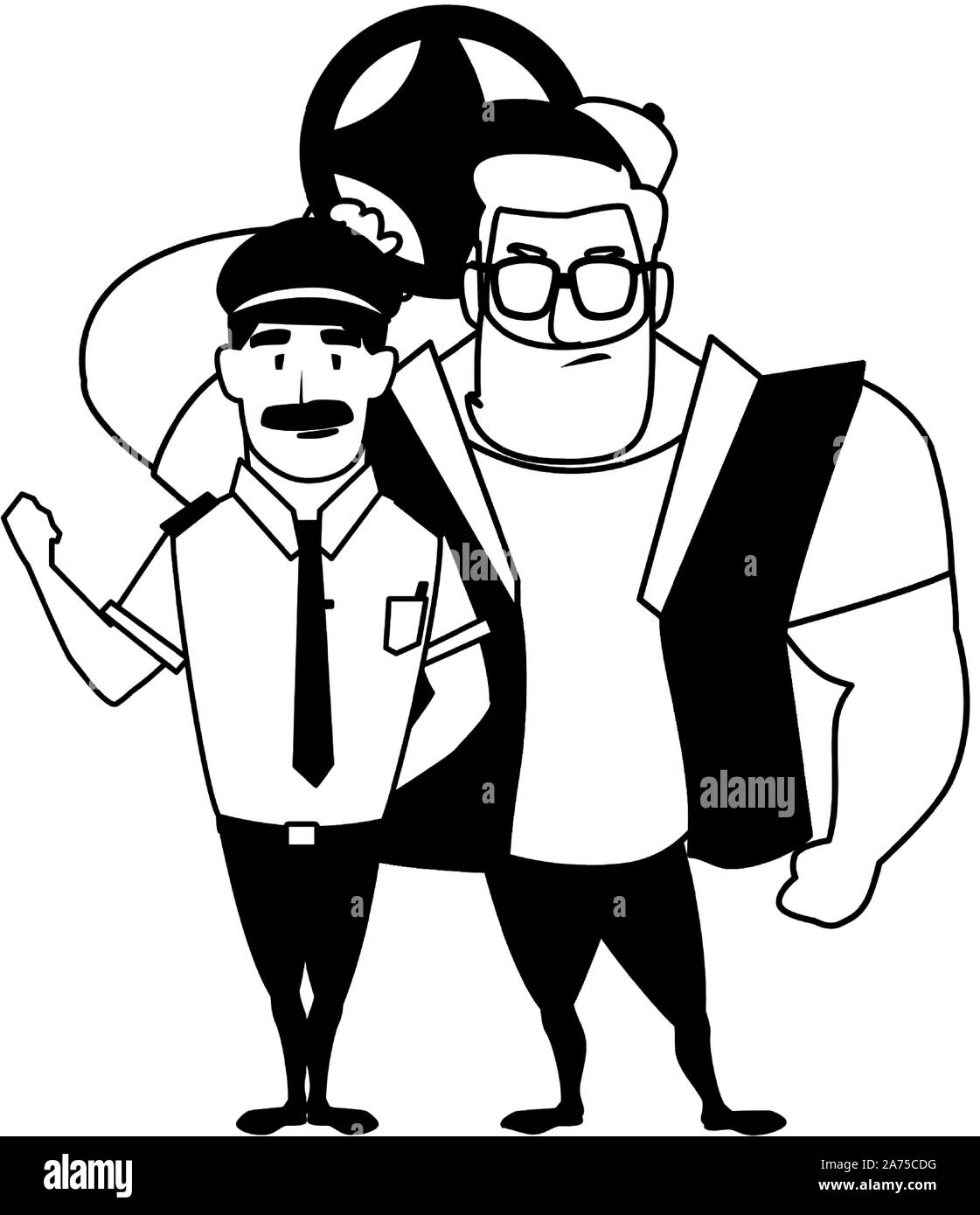 drivers persons design, Worker professional working occupation job ...