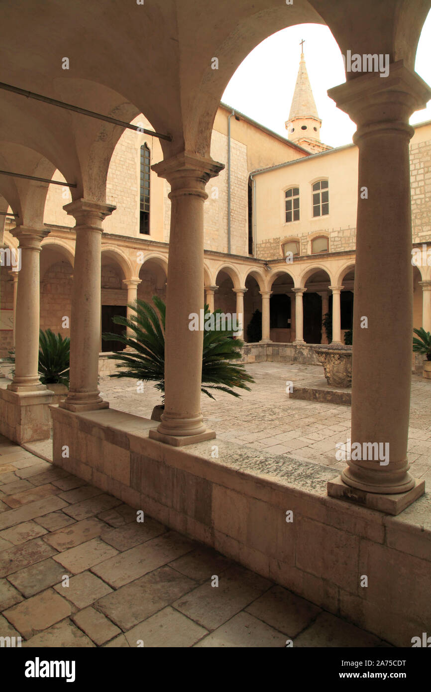 Cloister of franciscan monastery hi-res stock photography and images ...