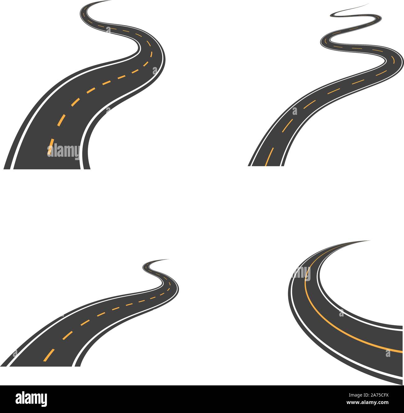 Multiple use street Stock Vector Images - Alamy