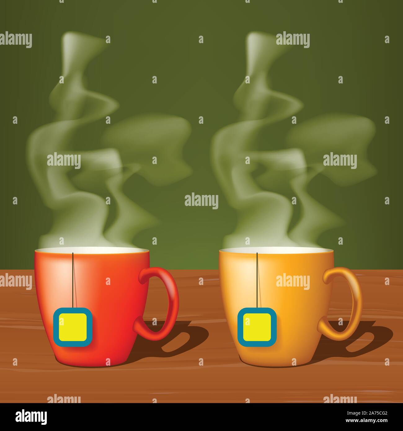 Set two green black Stock Vector Images - Alamy