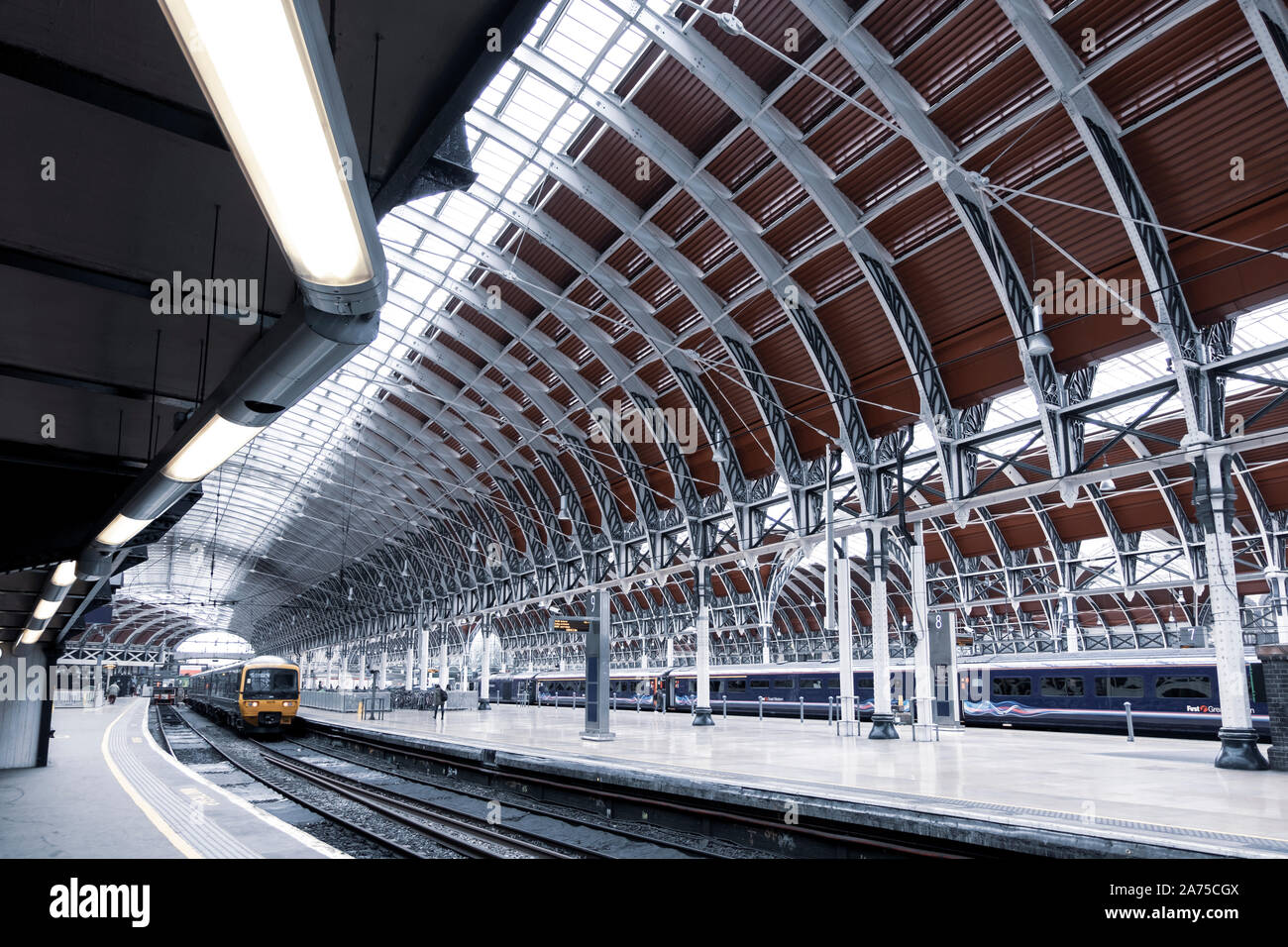 Gwr train interior hi-res stock photography and images - Alamy