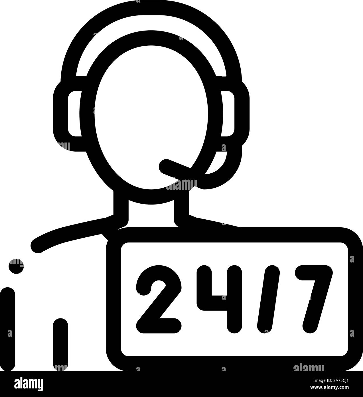 Hotline man support postal transportation hi-res stock photography and ...