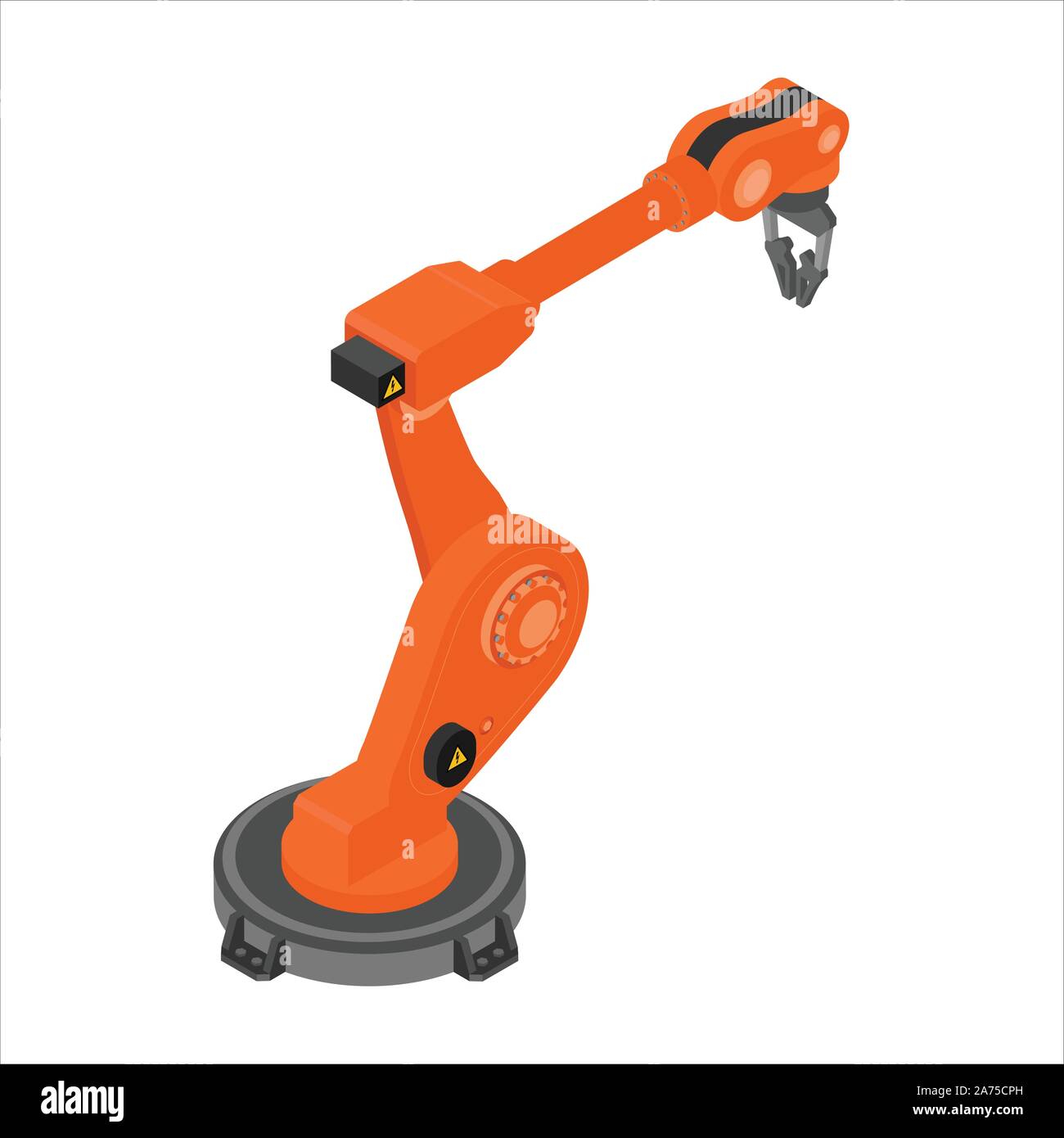 Robot programmable Stock Vector Images - Alamy