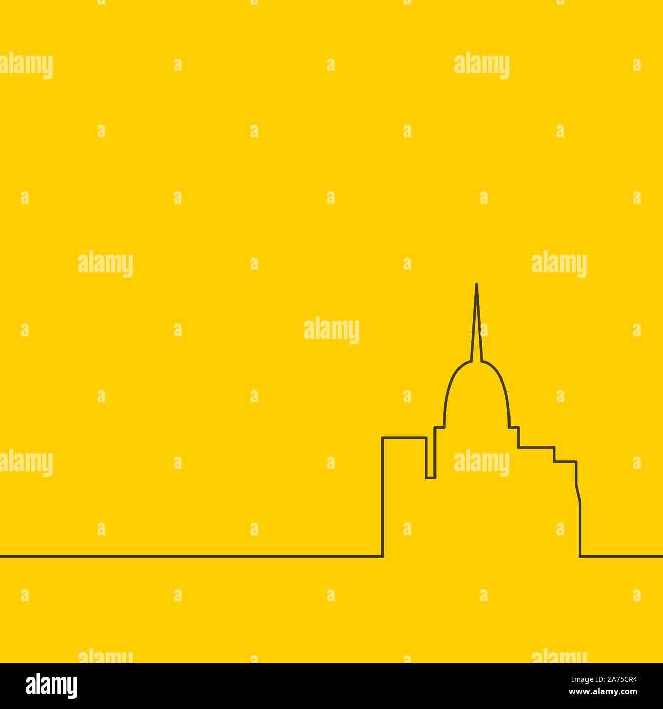 city symbol background Stock Vector Image & Art - Alamy