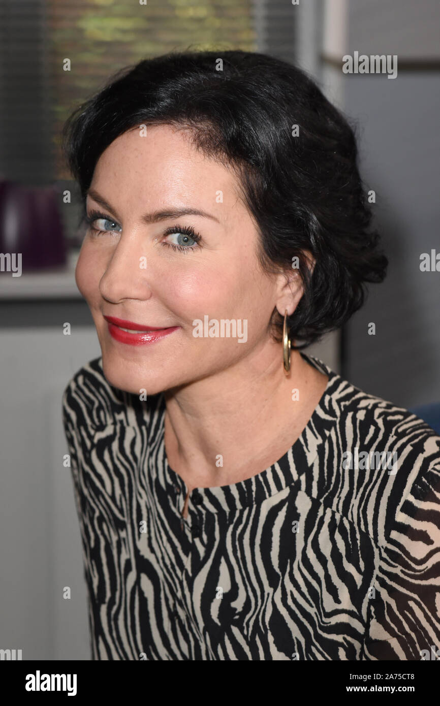 Munich, Germany. 30th Oct, 2019. The actress Marisa Burger. Burger was ...