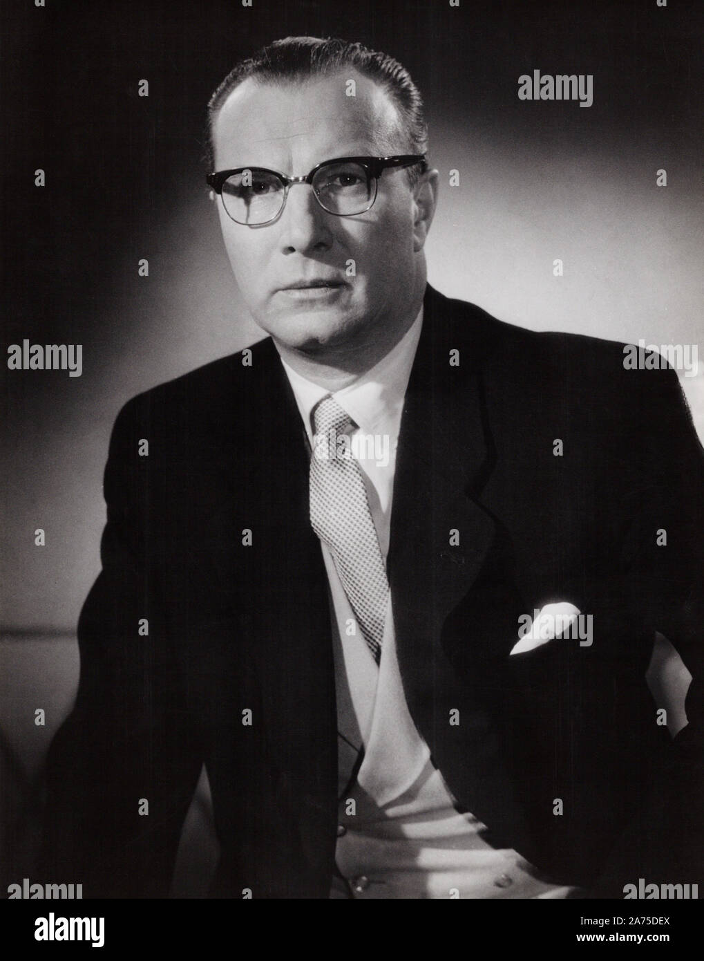 Martin Held, deutscher Theater- und Filmschauspieler, Deutschland um ...