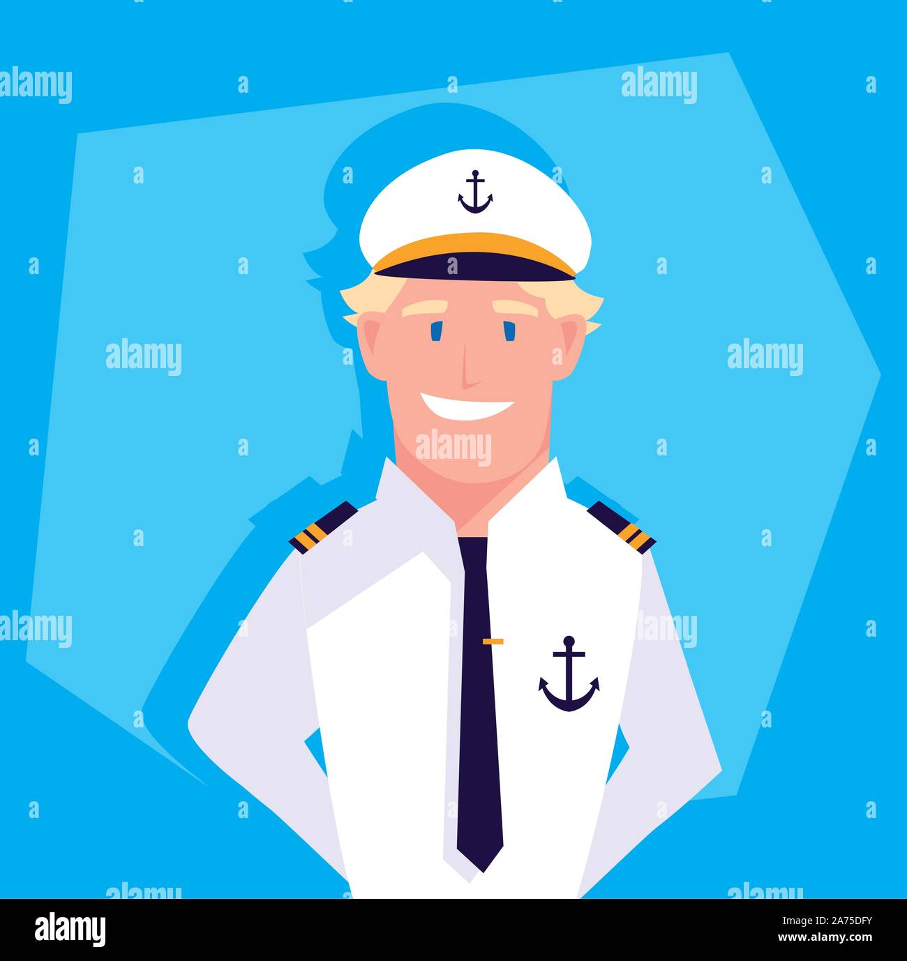 Ship working Stock Vector Images - Alamy