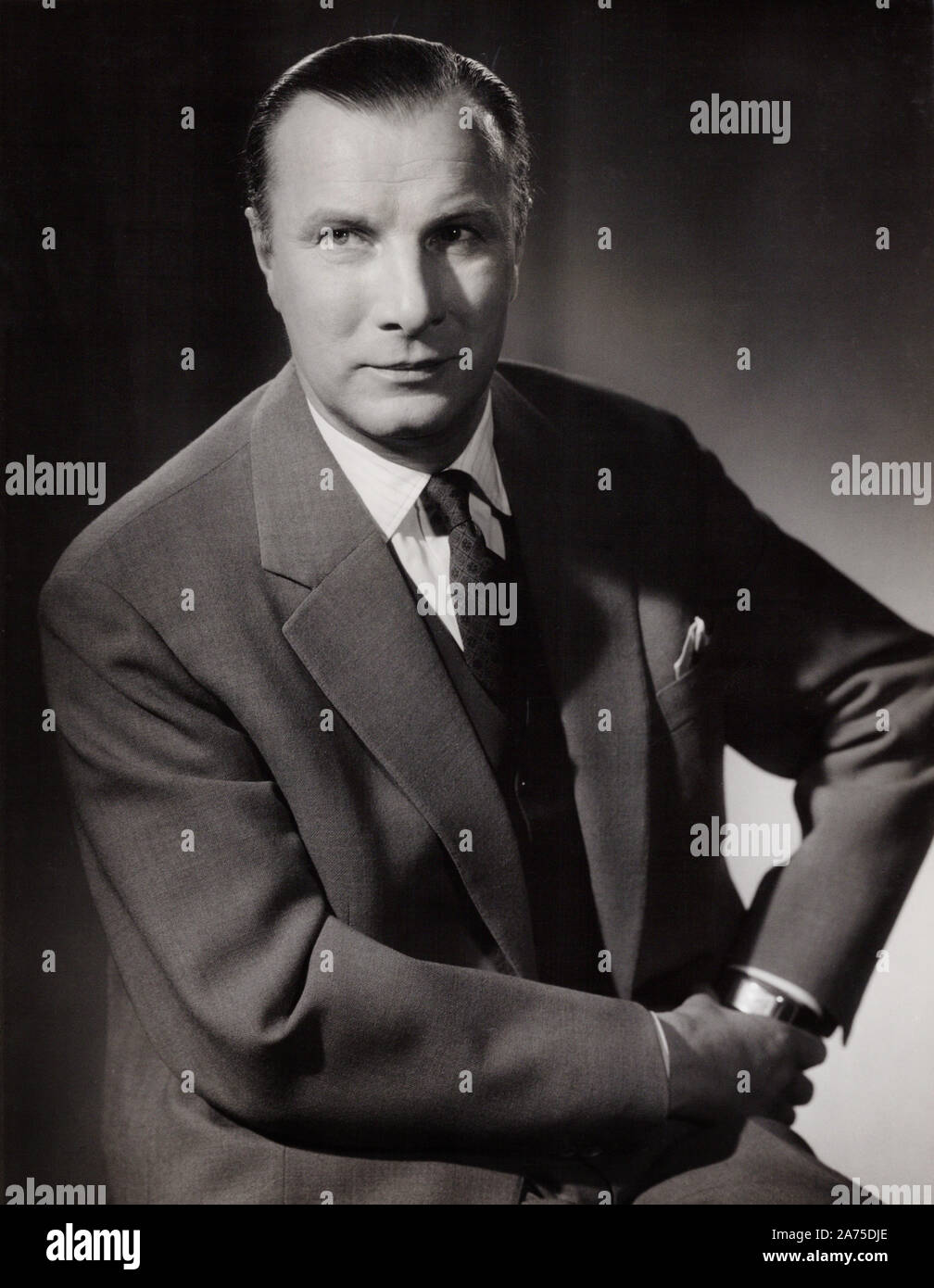 Martin Held, deutscher Theater- und Filmschauspieler, Deutschland um ...