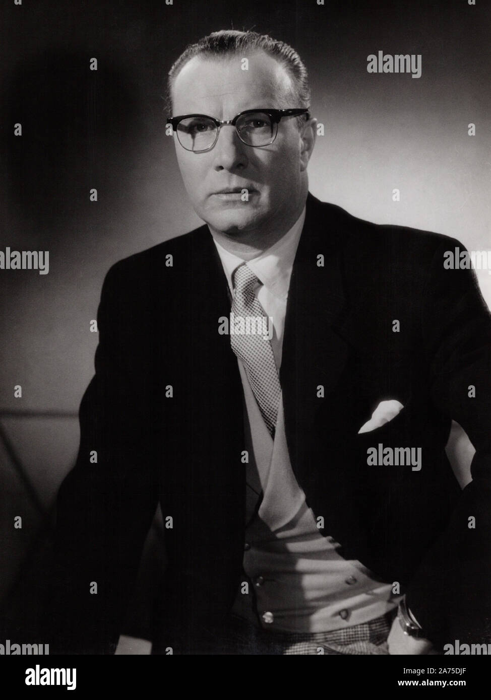 Martin Held, deutscher Theater- und Filmschauspieler, Deutschland um ...