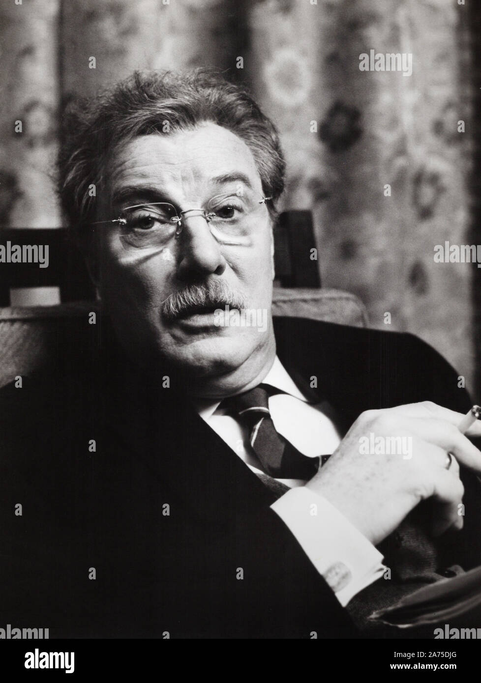 Martin Held, deutscher Theater- und Filmschauspieler, Deutschland 1960 ...