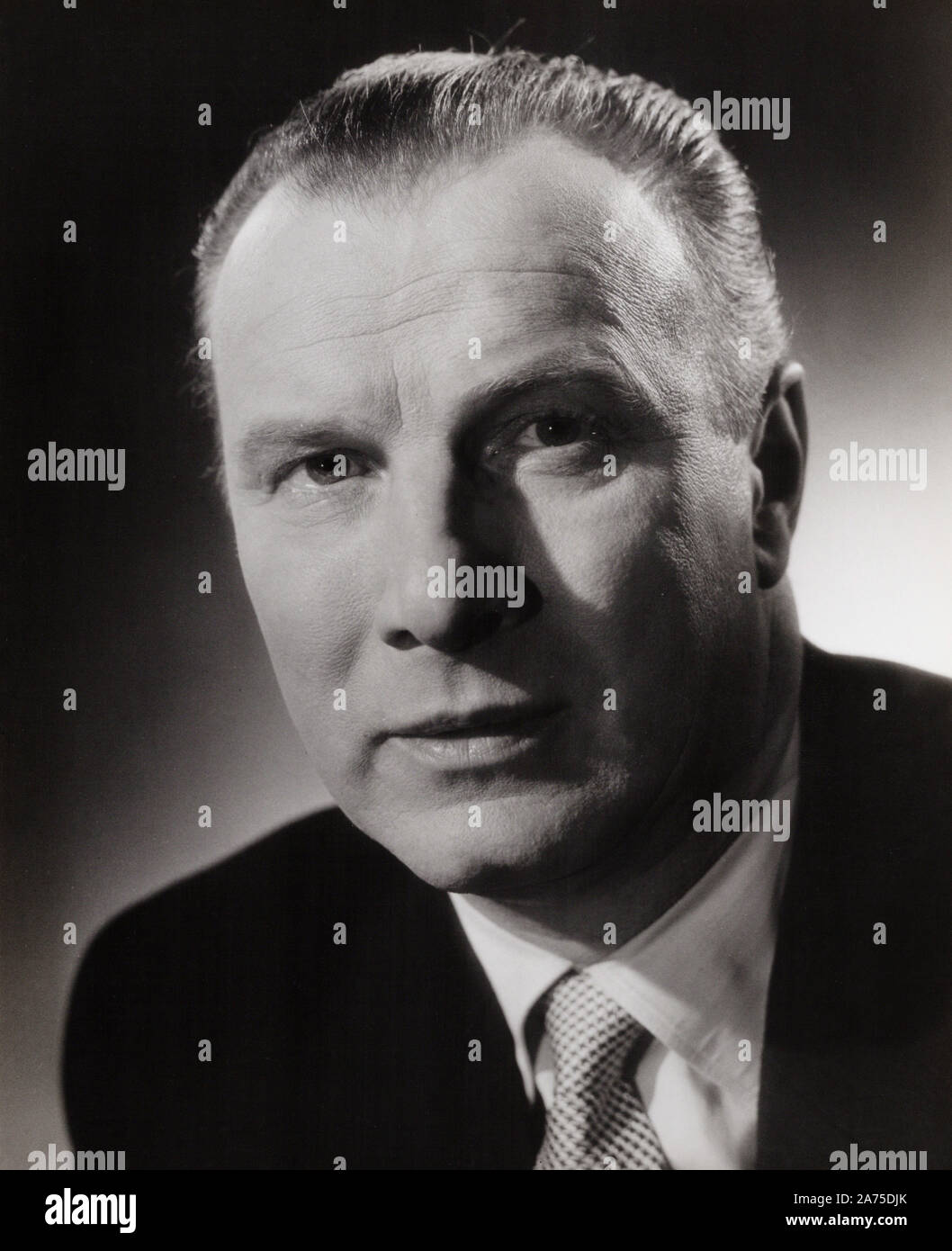 Martin Held, deutscher Theater- und Filmschauspieler, Deutschland 1957 ...
