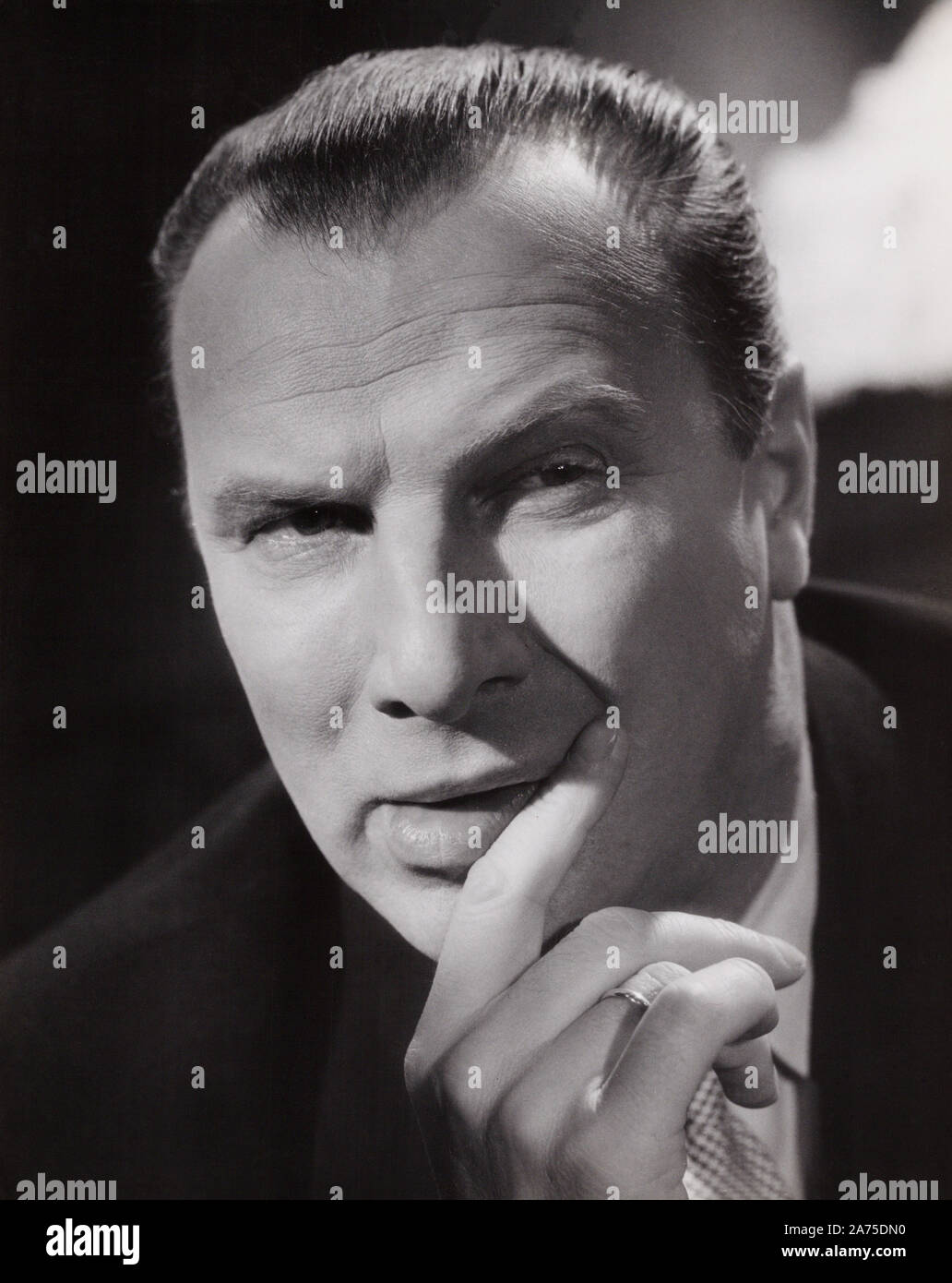 Martin Held, deutscher Theater- und Filmschauspieler, Deutschland um ...