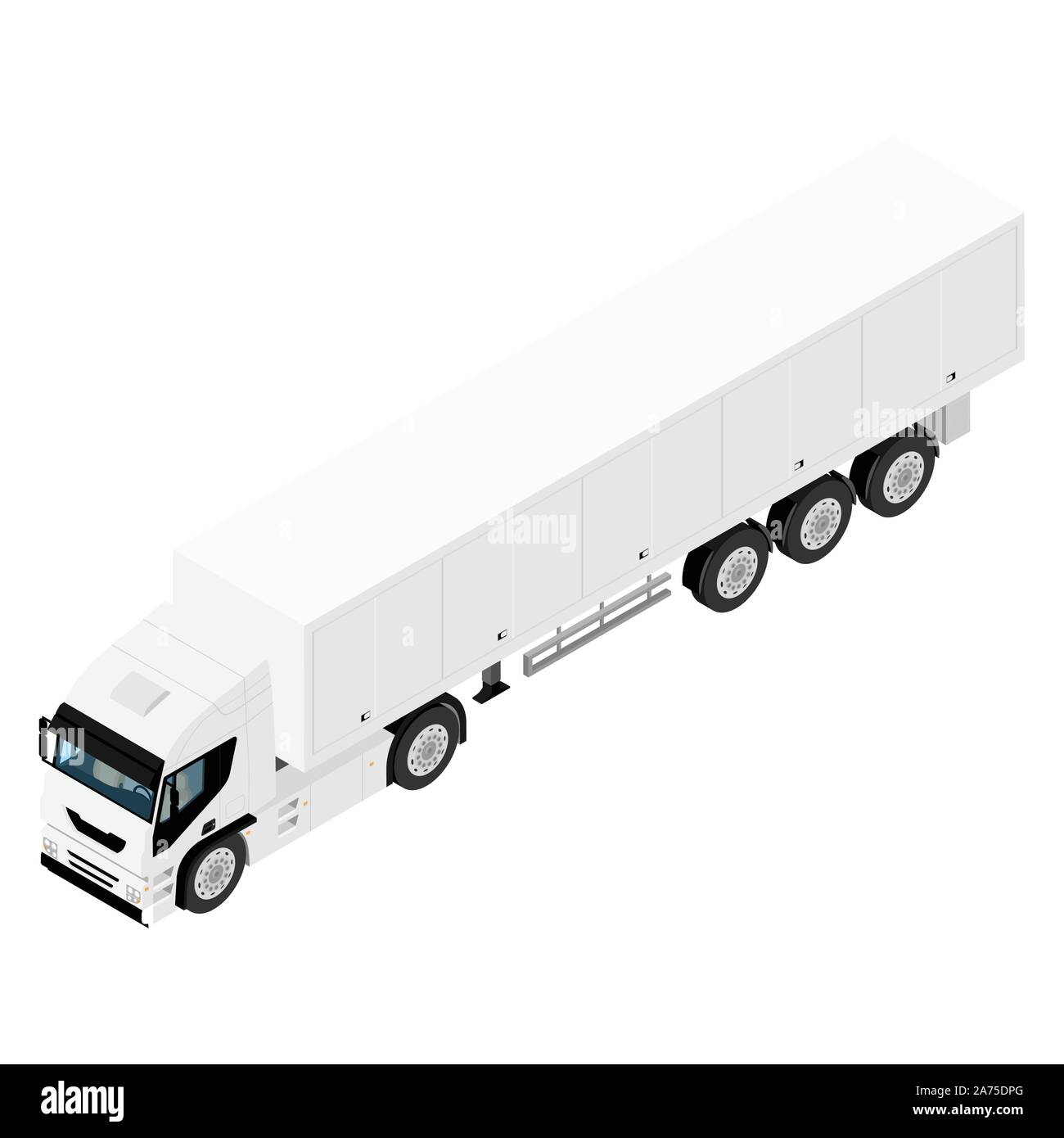 Long haulage Stock Vector Images - Alamy