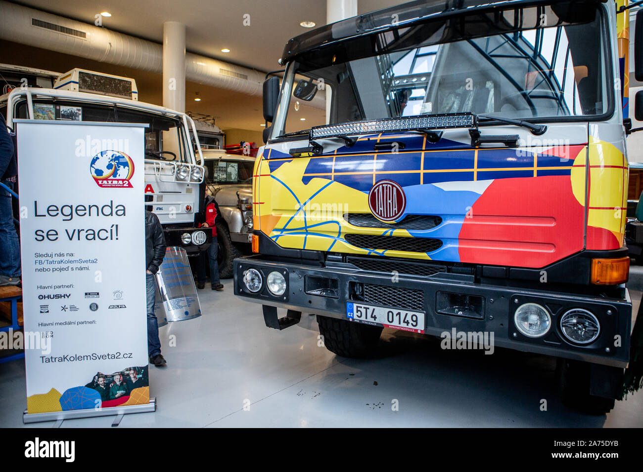 Tatra tatra 815 hi-res stock photography and images - Alamy