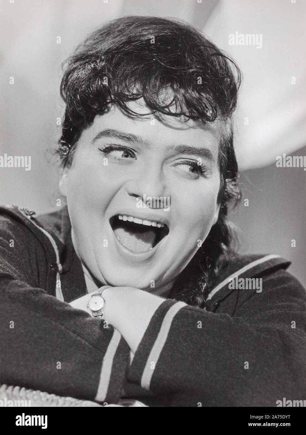 Trude Herr, deutsche Volksschauspielerin, Deutschland frühe 1960er ...