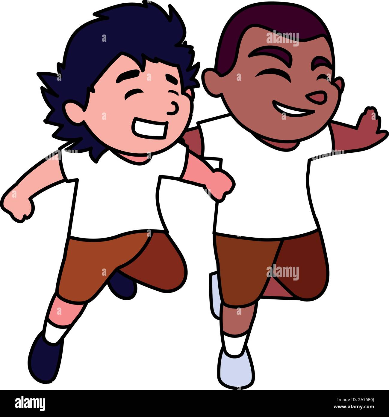 Boys cartoons design, Kid childhood little people lifestyle and person ...