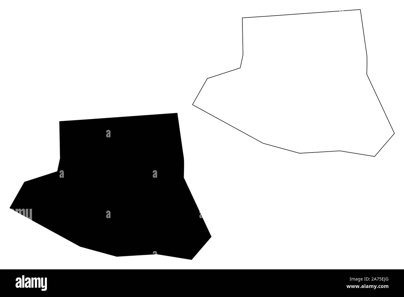 Farwaniya Governorate (State of Kuwait, Governorates of Kuwait) map ...