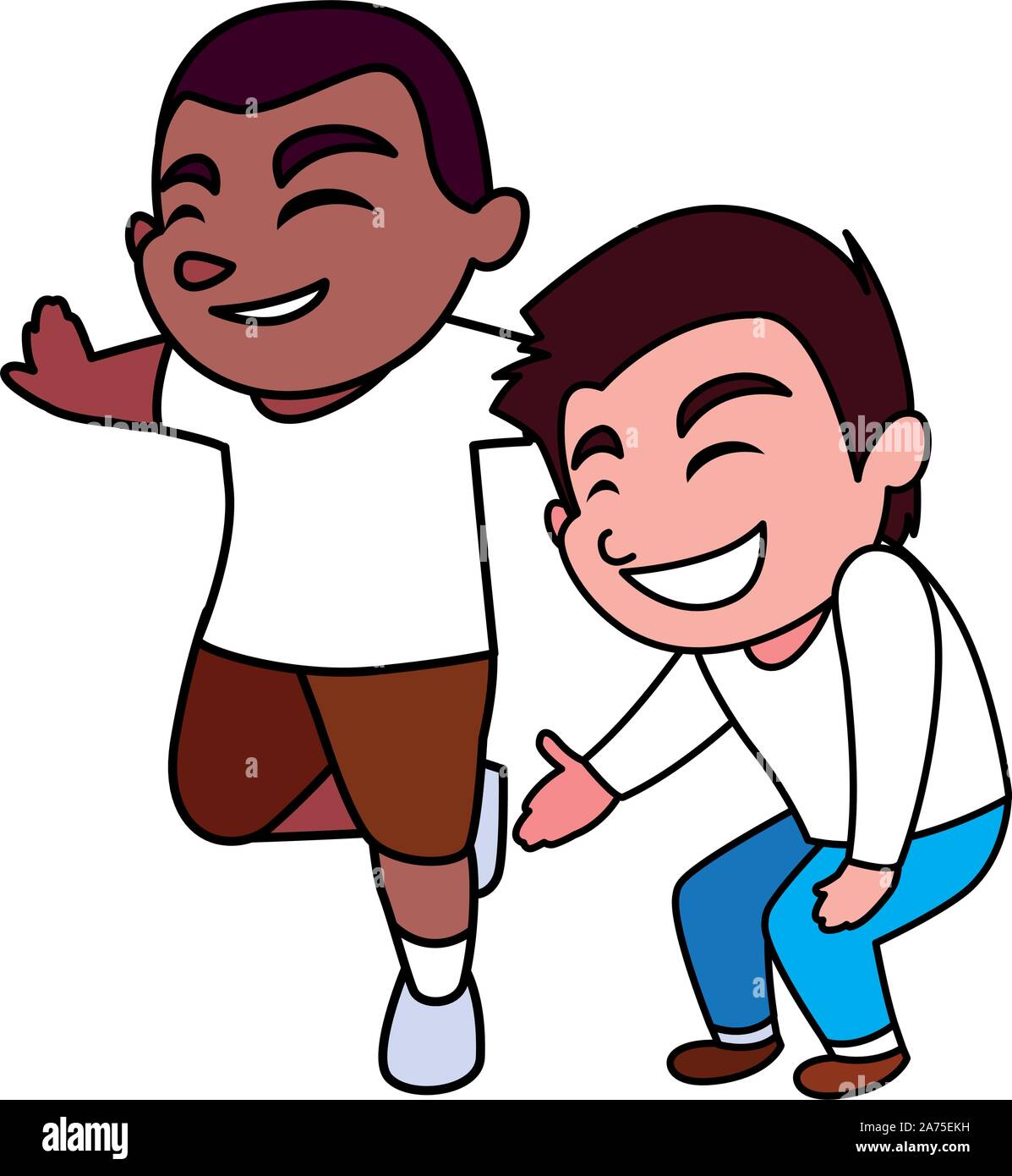 Boys cartoons design, Kid childhood little people lifestyle and person ...