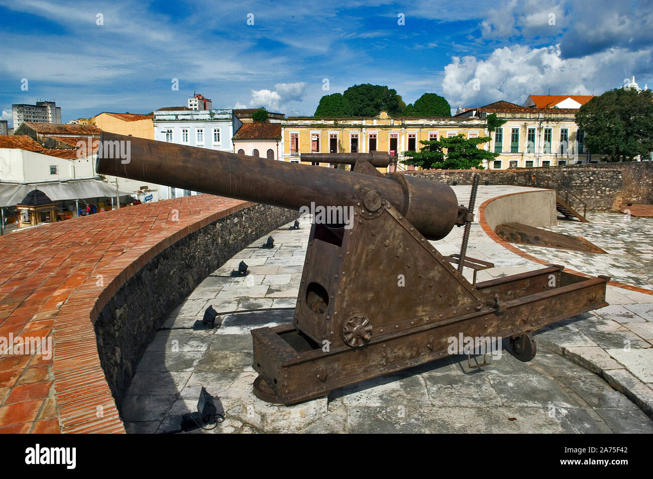 Castelo do Senhor Santo Cristo do Presépio de Belém fortress, Belém ...