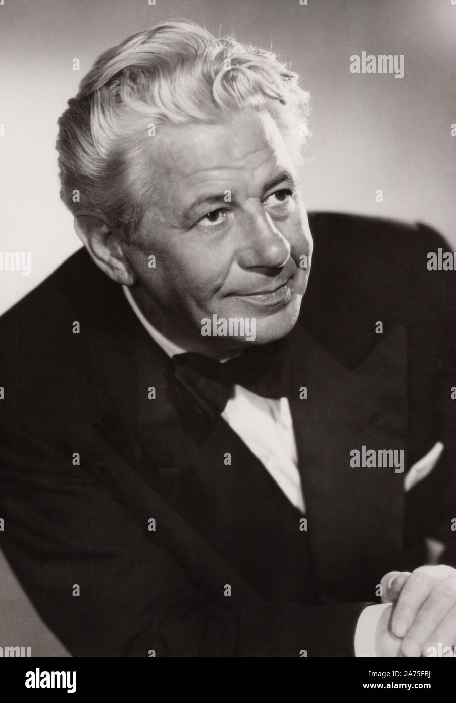 Paul Hörbiger, österreichischer Schauspieler, Deutschland 1950er Jahre ...