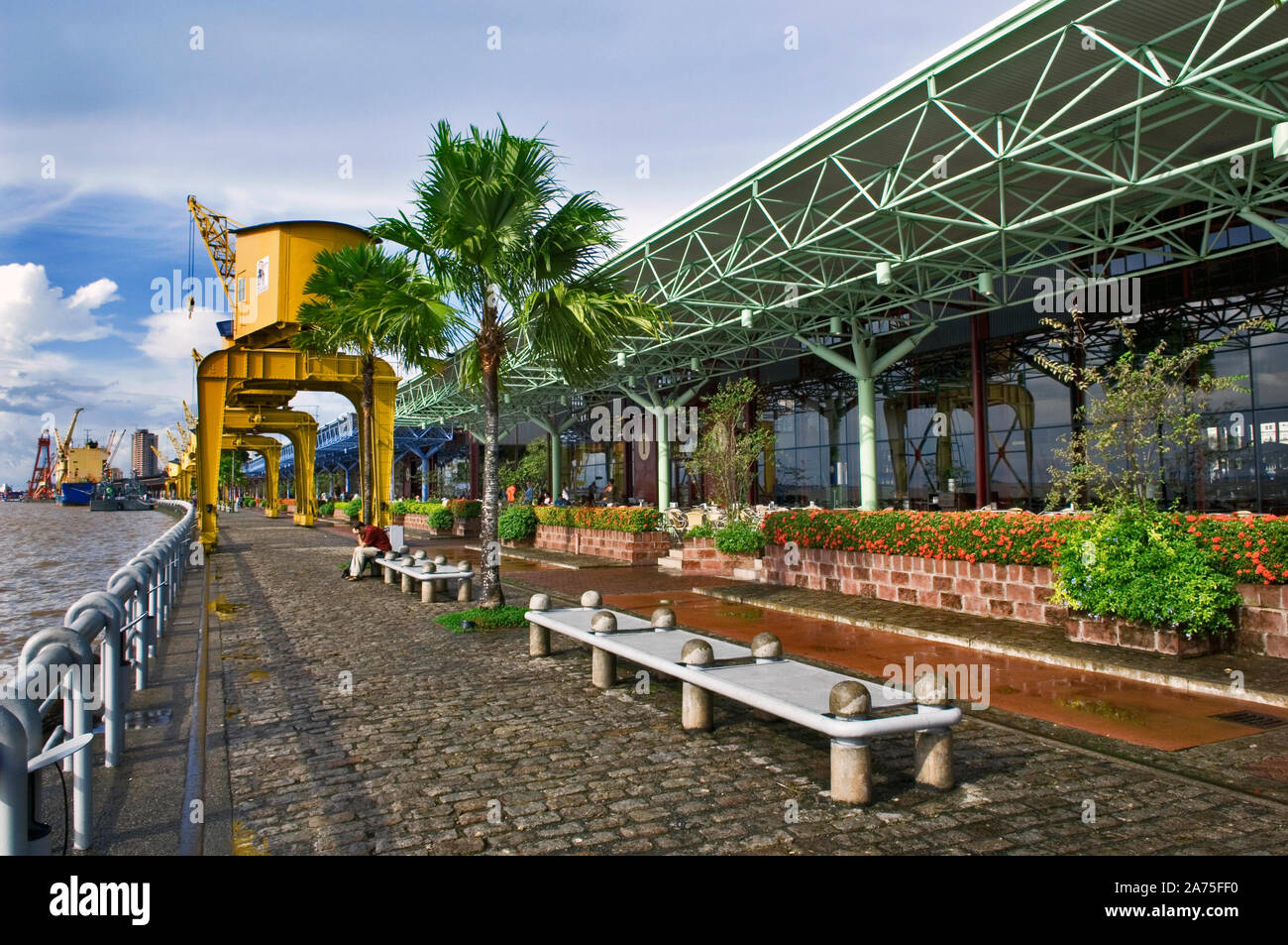 Estação das Docas, antique port, Belém, Pará, Brazil Stock Photo - Alamy