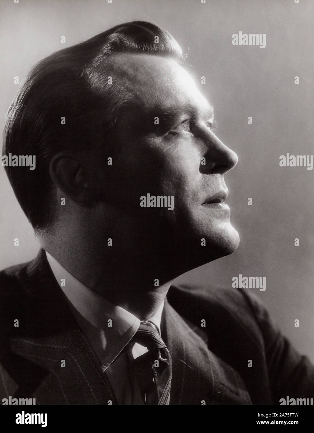 Claus Holm, deutscher Schauspieler, Deutschland um 1958. German actor ...