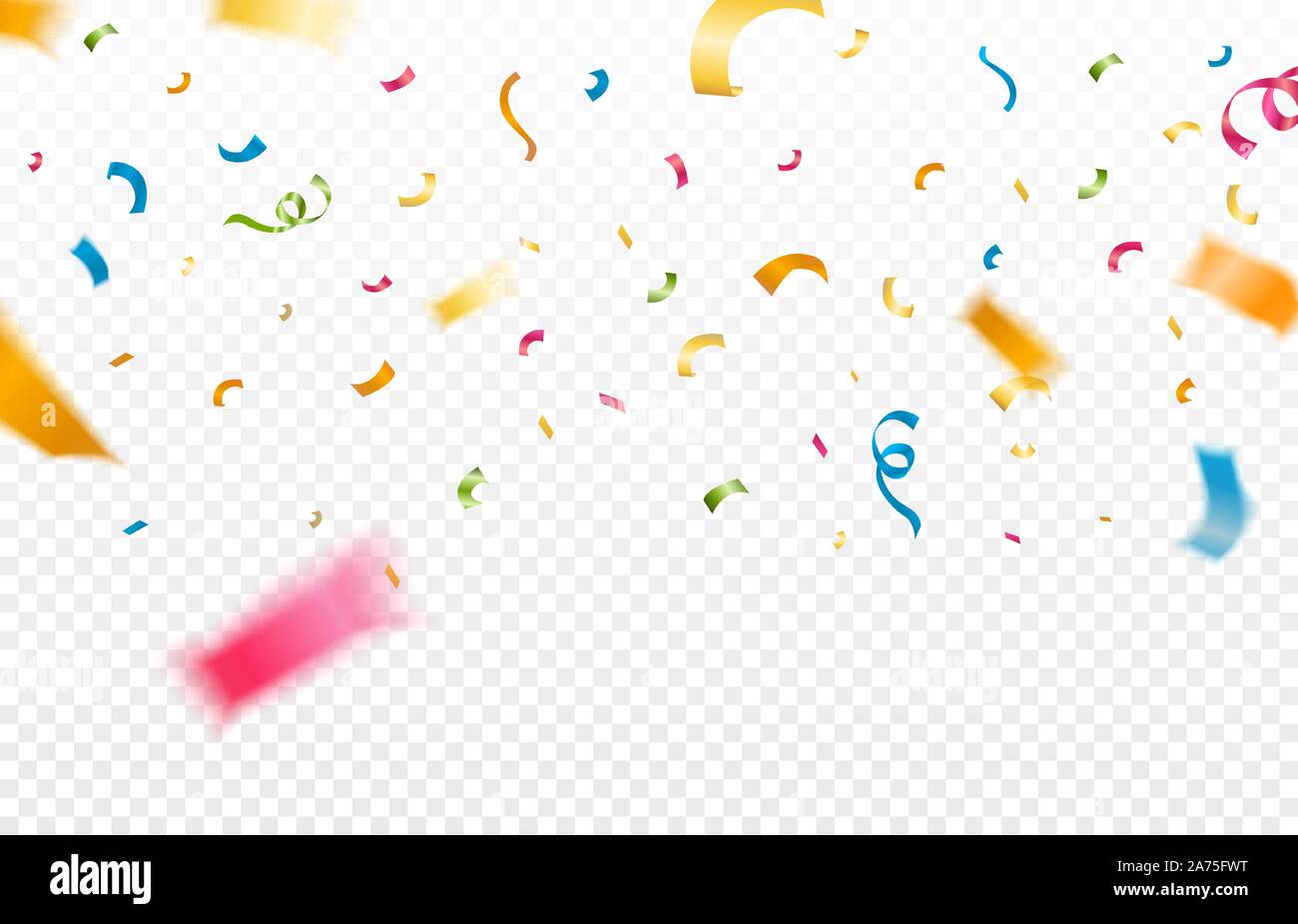 Falling ribbons hi-res stock photography and images - Alamy