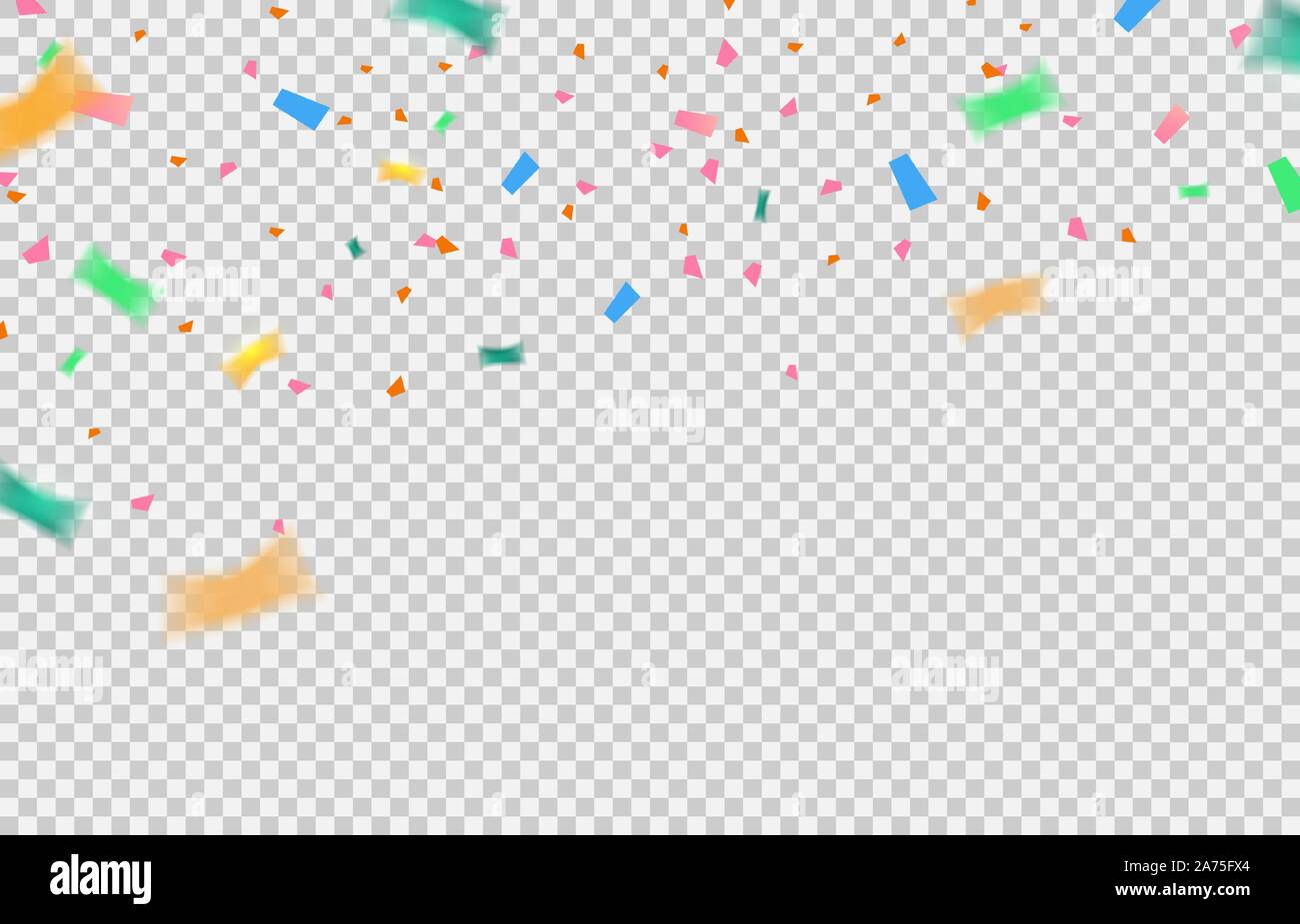 Falling ribbons Stock Vector Images - Alamy