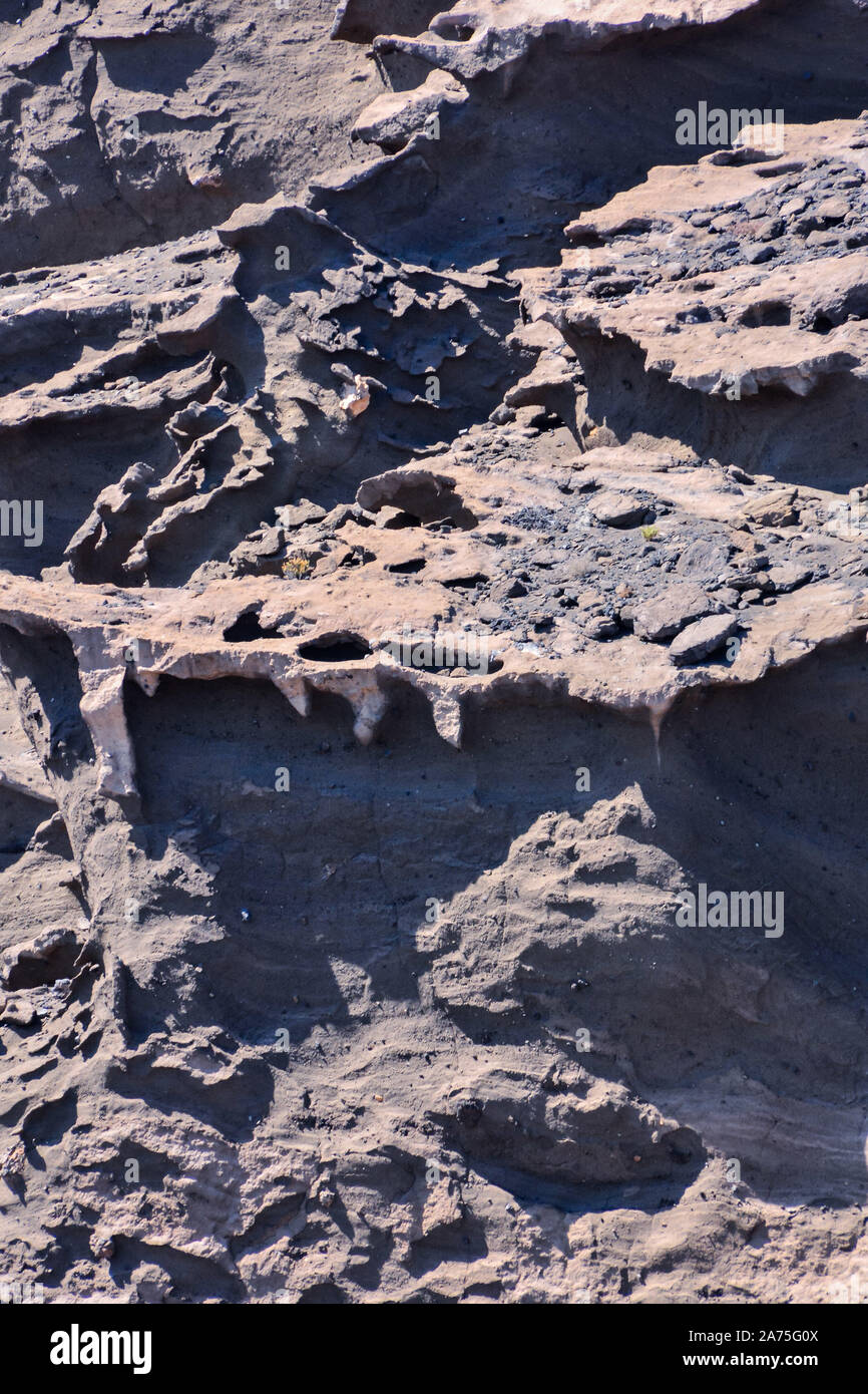Dry Lava Basaltic Rock Stone Texture Background Stock Photo - Alamy