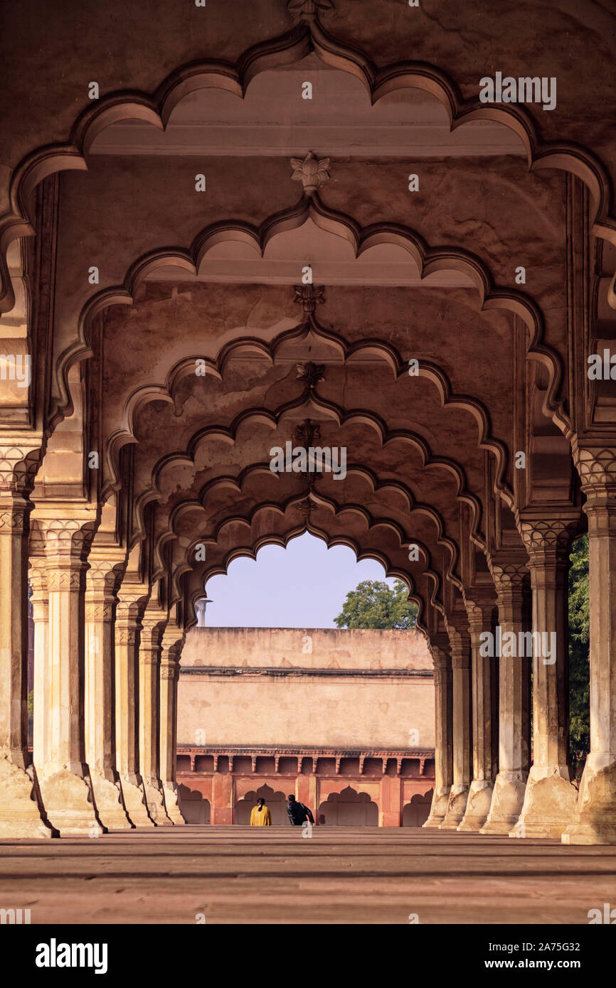 India, Uttar Pradesh, Agra, Agra Fort Stock Photo - Alamy
