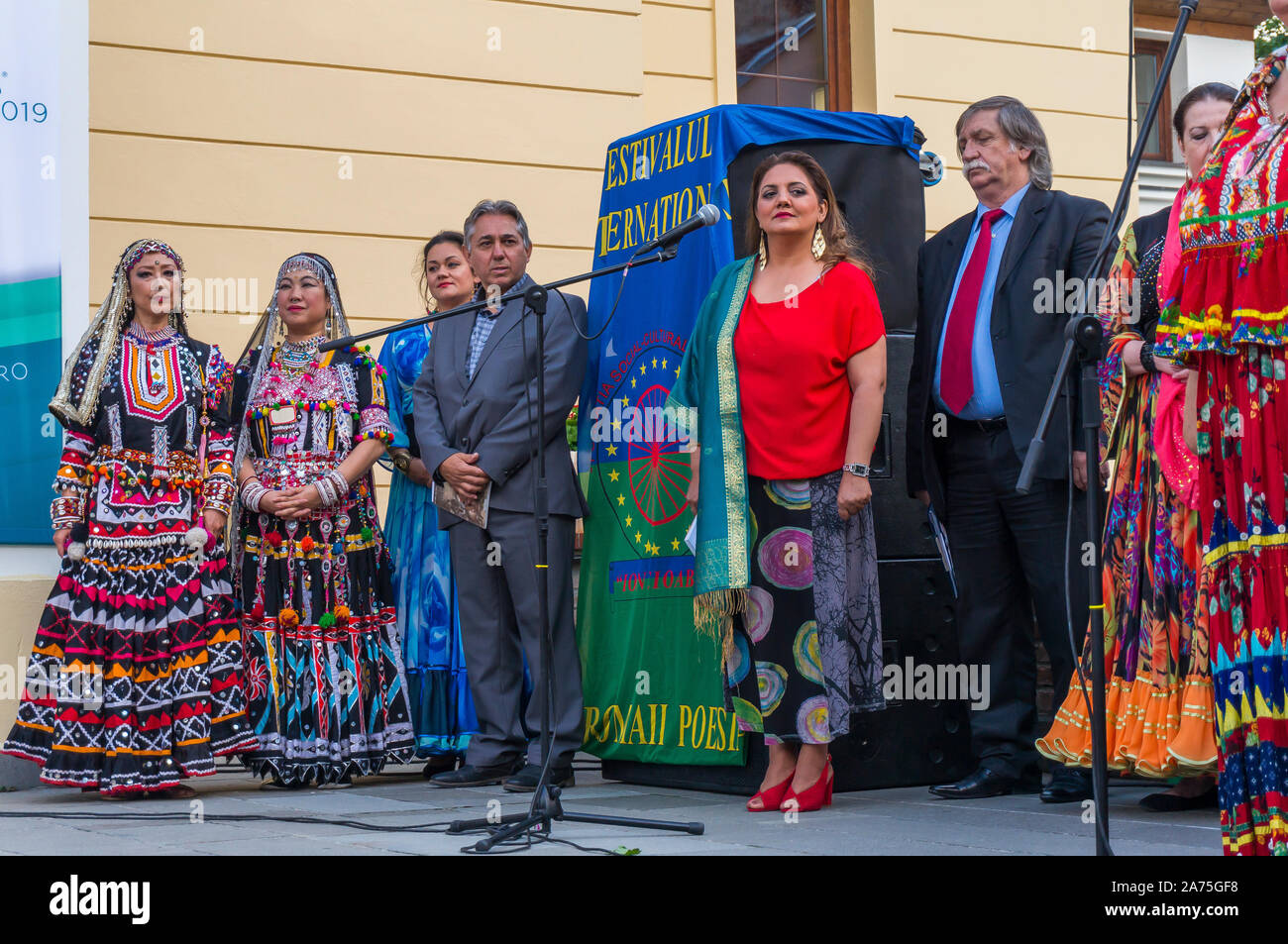 Bohemian Gypsy Life at Sibiu Internațional Poetry Roma Festival ...