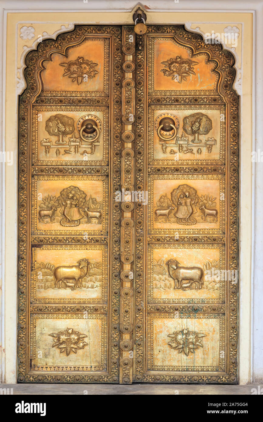 Rajasthani Gate High Resolution Stock Photography and Images - Alamy