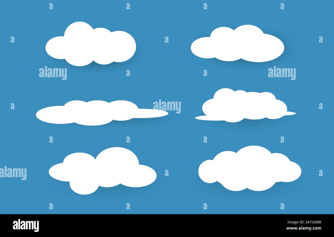 Clean sky Stock Vector Images - Alamy