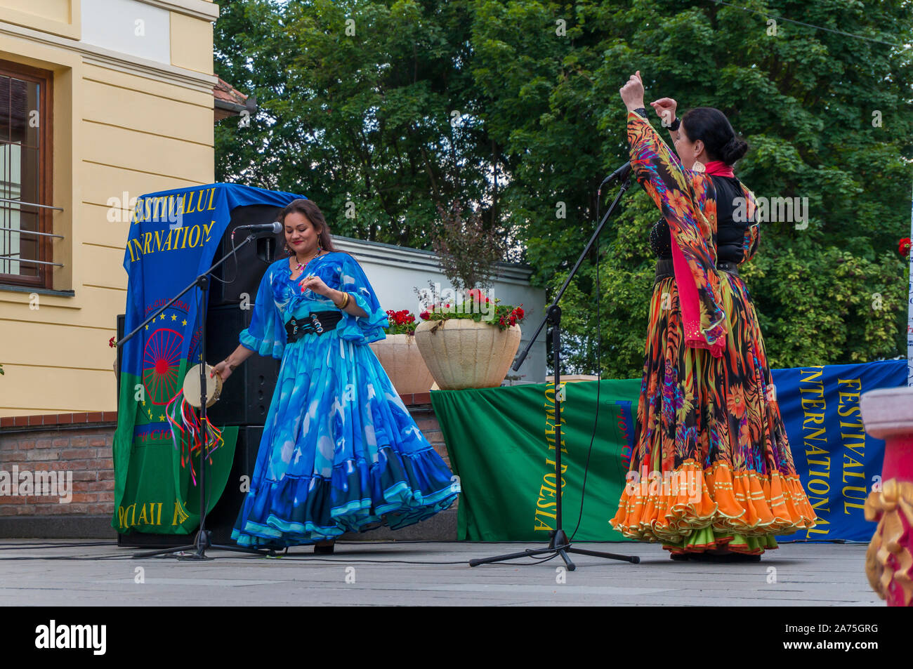 Bohemian Gypsy Life at Sibiu Internațional Poetry Roma Festival ...