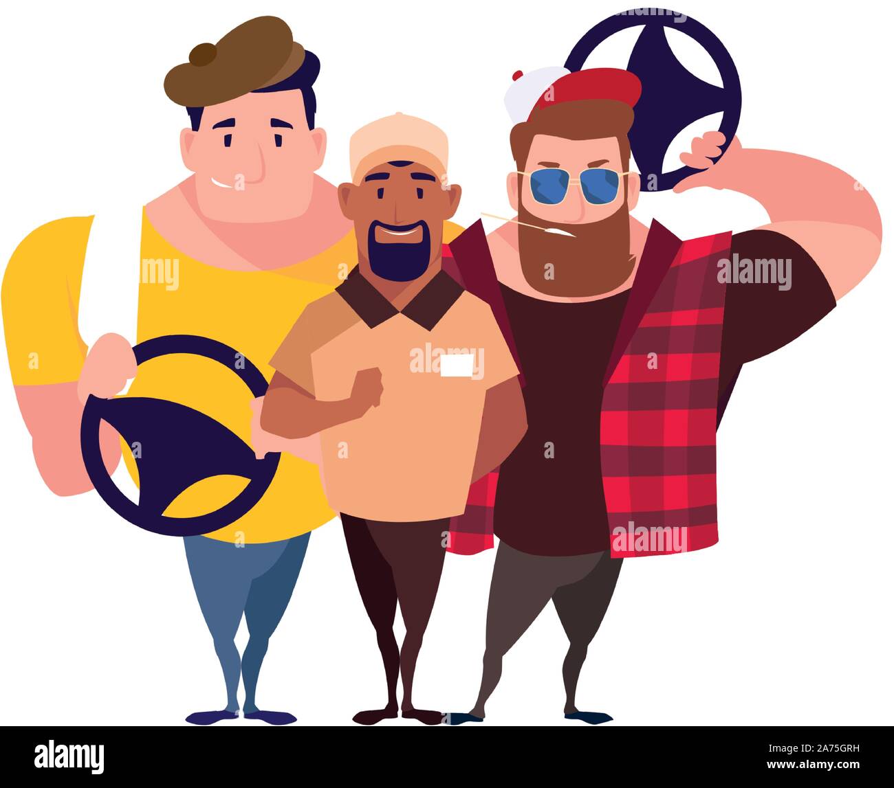 drivers persons design, Worker professional working occupation job ...