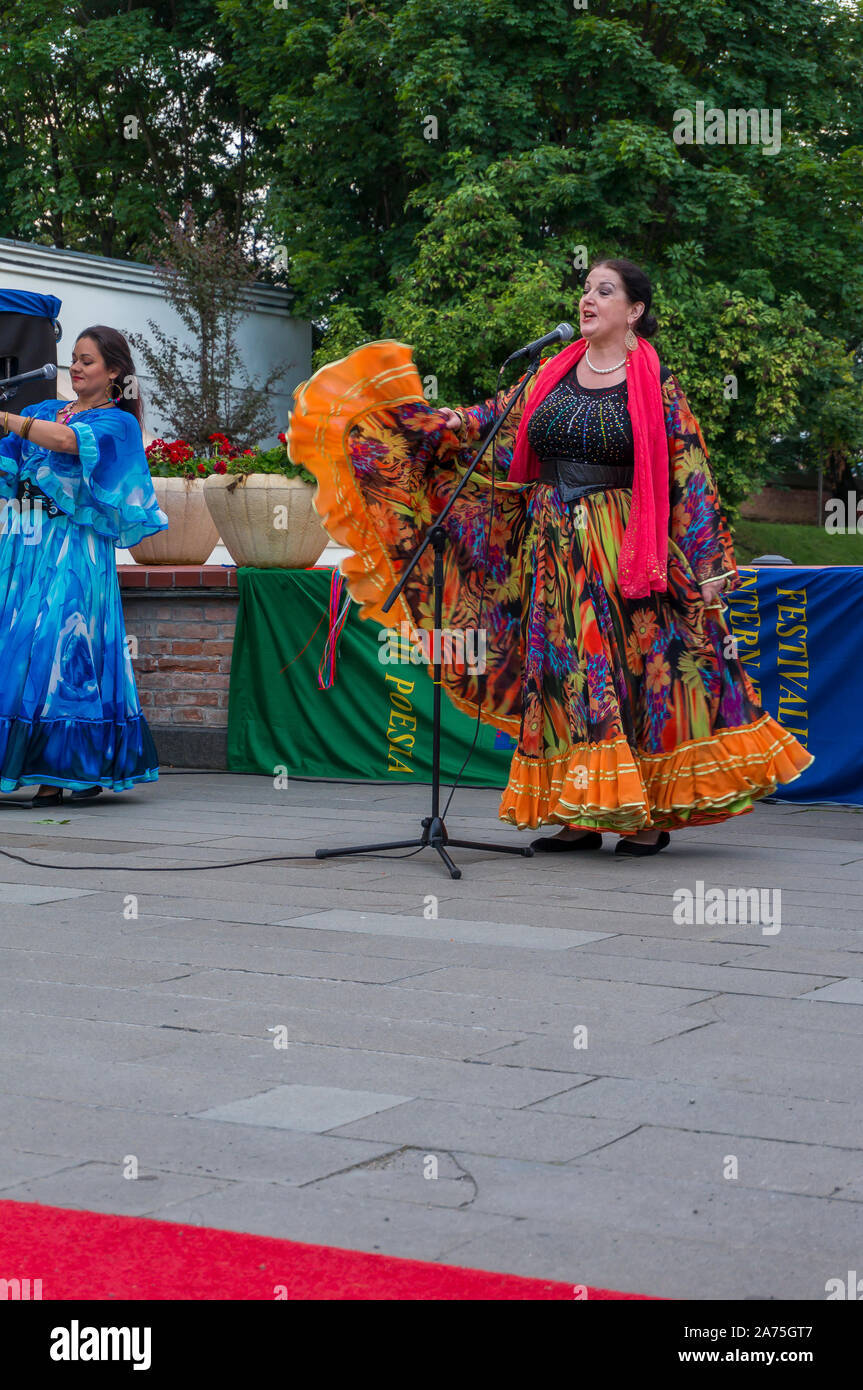 Beautiful Gipsy Woman High Resolution Stock Photography and Images - Alamy