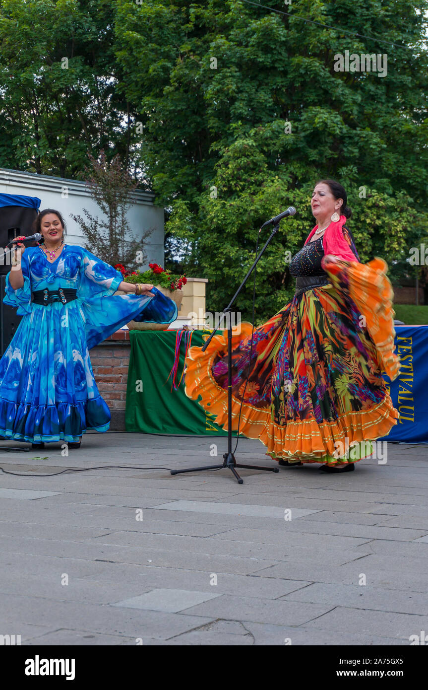 Beautiful Gipsy Woman High Resolution Stock Photography and Images - Alamy