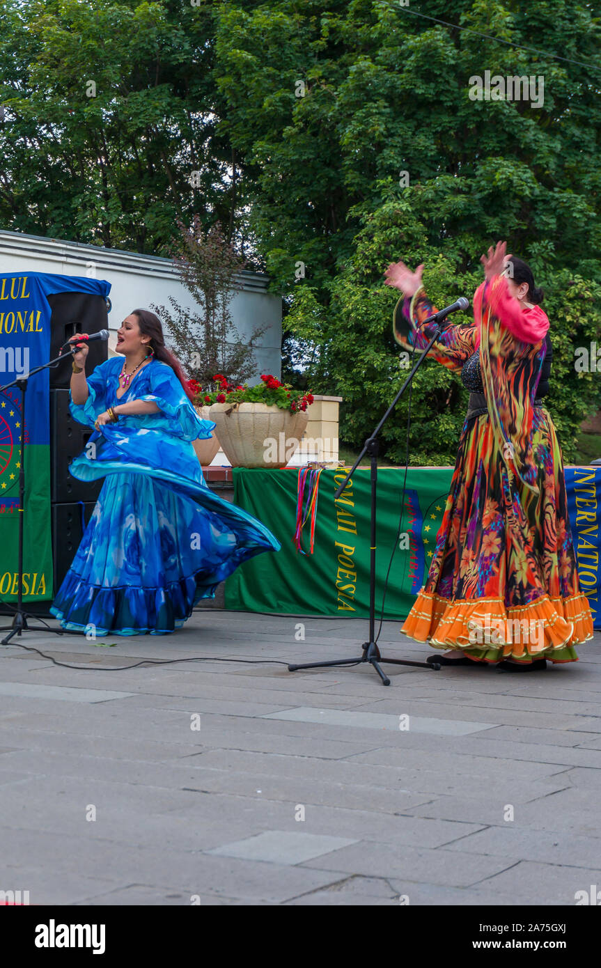 Bohemian Gypsy Life at Sibiu Internațional Poetry Roma Festival ...