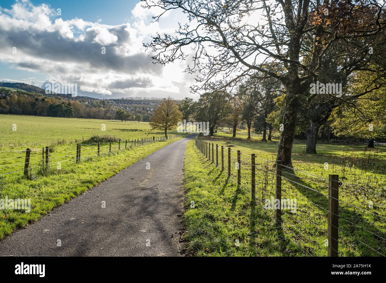 Ardgowan inverkip hi-res stock photography and images - Alamy