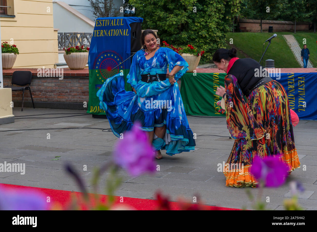 Bohemian Gypsy Life at Sibiu Internațional Poetry Roma Festival ...