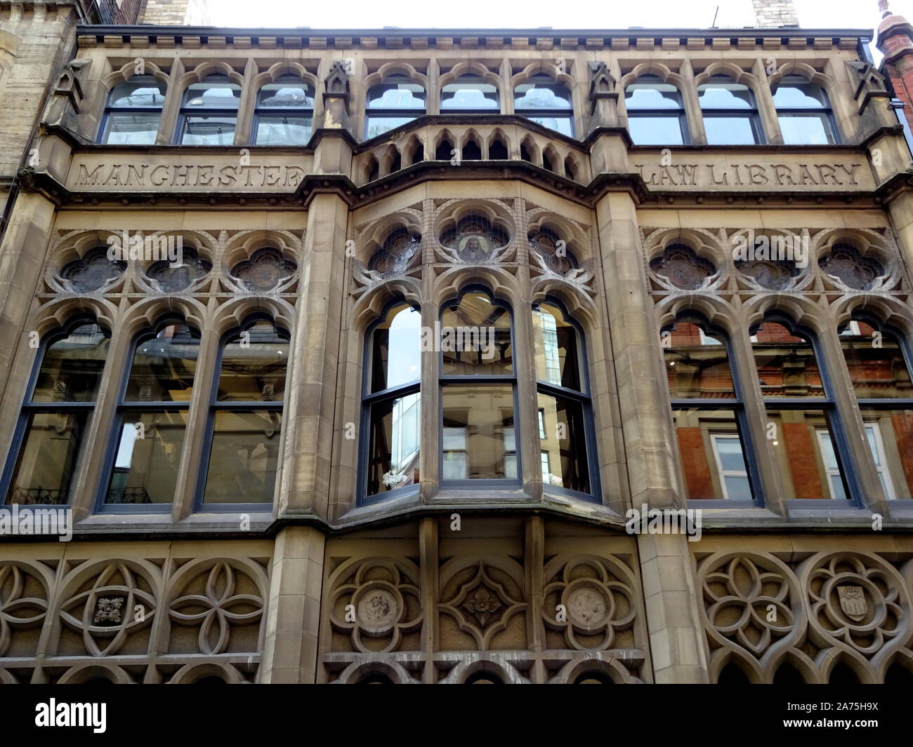 Manchester Law Library Stock Photo - Alamy