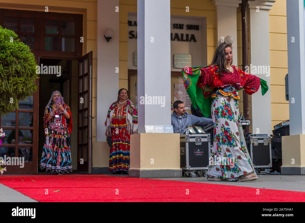 Bohemian Gypsy Life at Sibiu Internațional Poetry Roma Festival ...