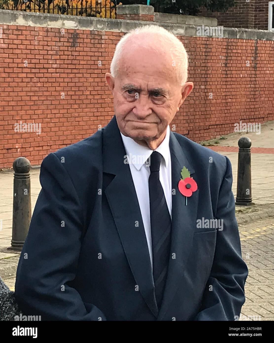 Brian Cameron (Debbie's father) outside Canterbury Crown Court after ...