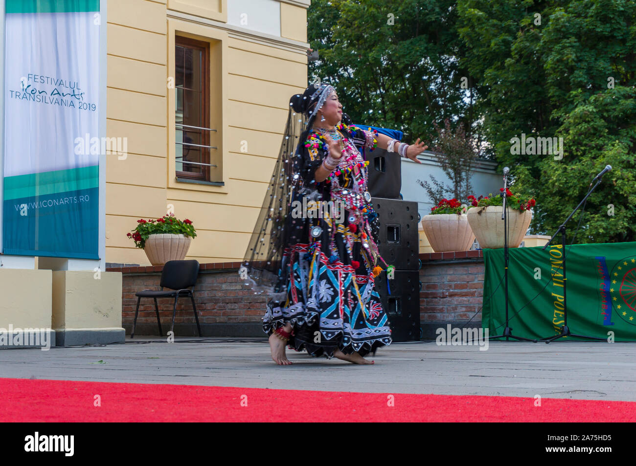 Bohemian Gypsy Life at Sibiu Internațional Poetry Roma Festival ...