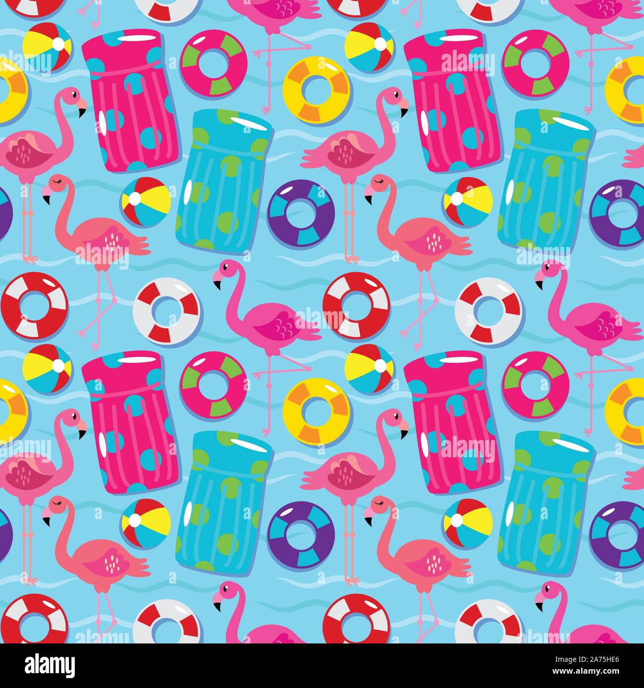 Pool party bikini Stock Vector Images - Alamy