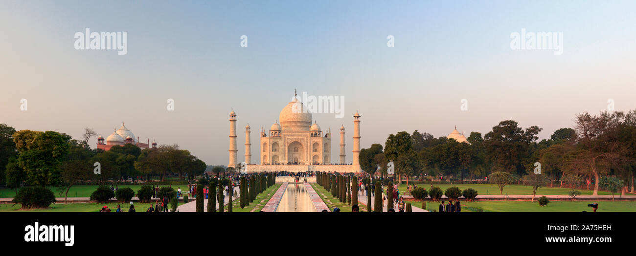 India, Uttar Pradesh, Agra, Taj Mahal (UNESCO site Stock Photo - Alamy